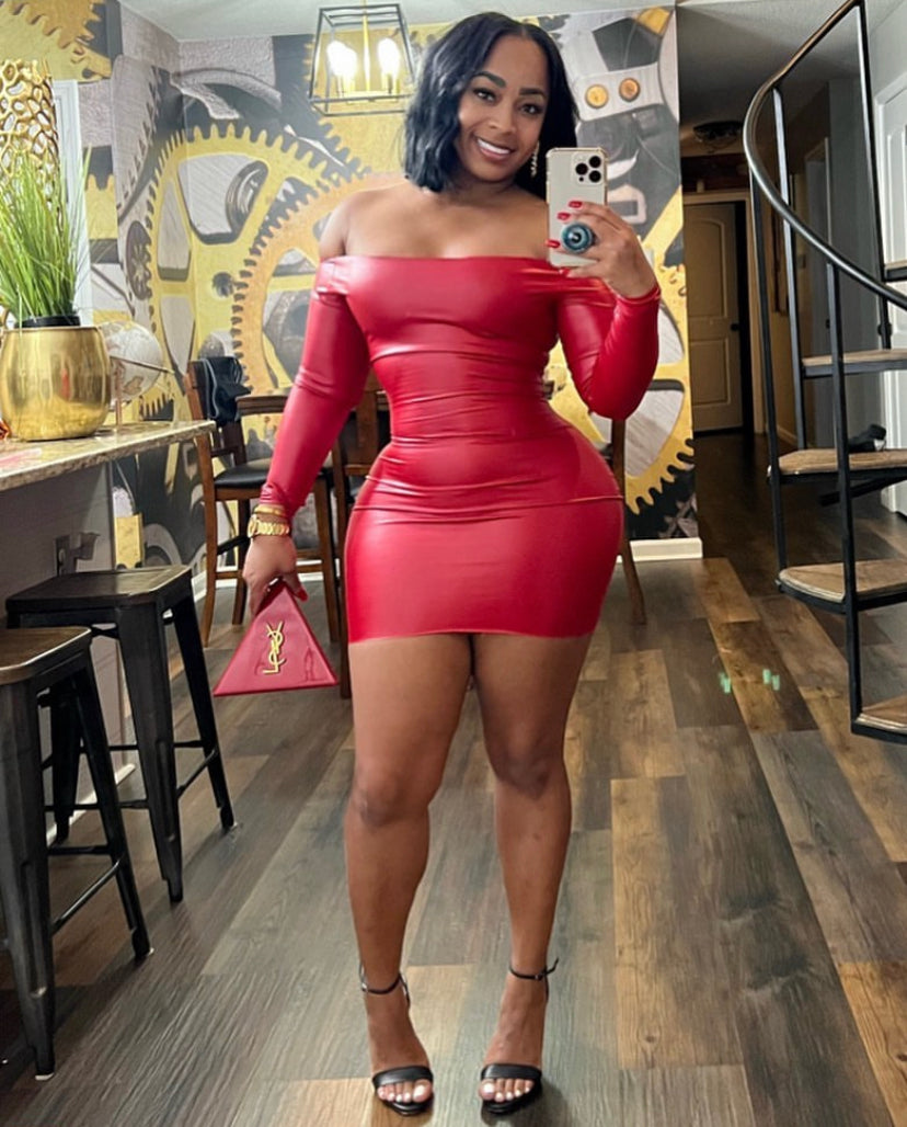 The Little Red Dress – Bodacious Bodywear