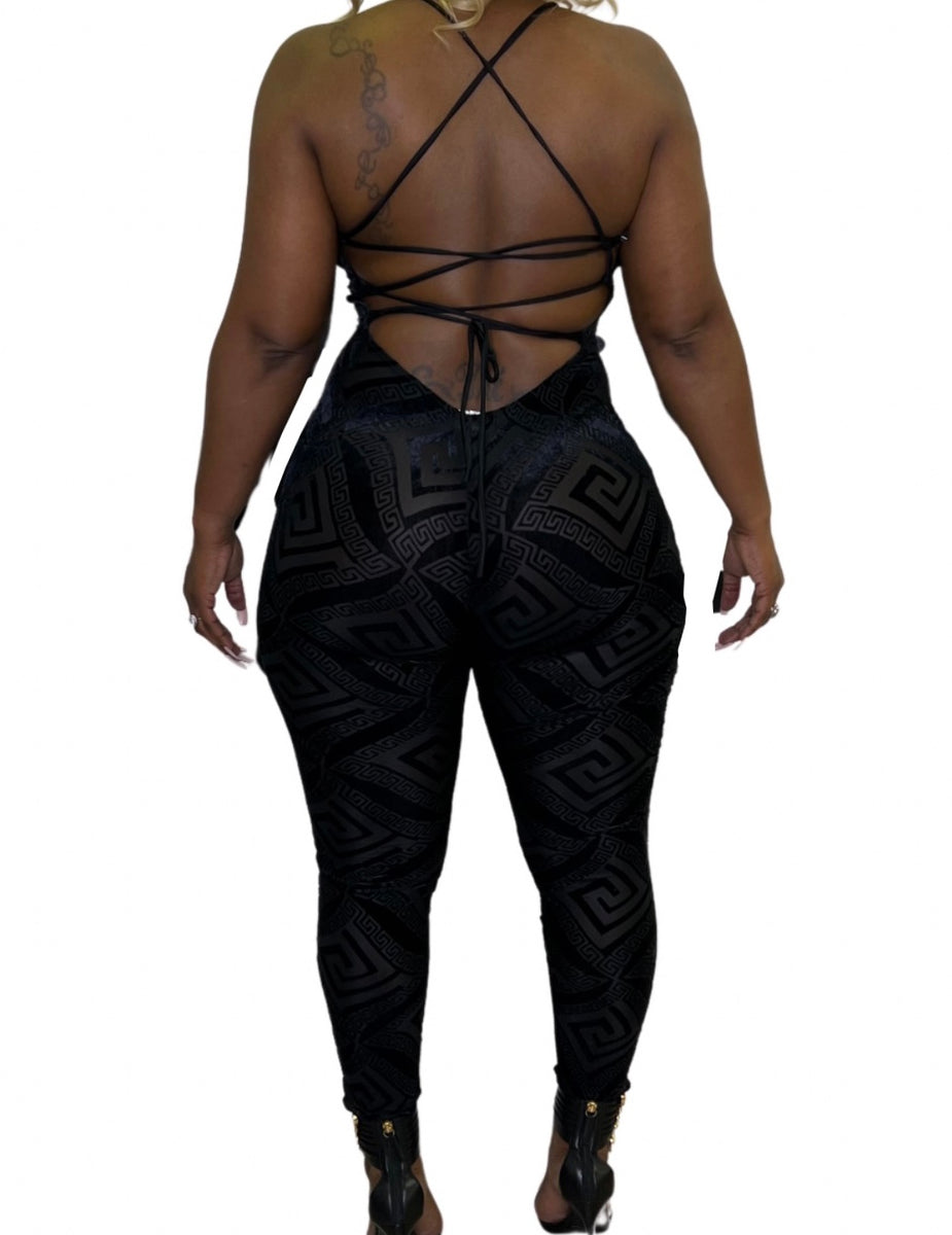 It’s Expensive Jumpsuit – Bodacious Bodywear