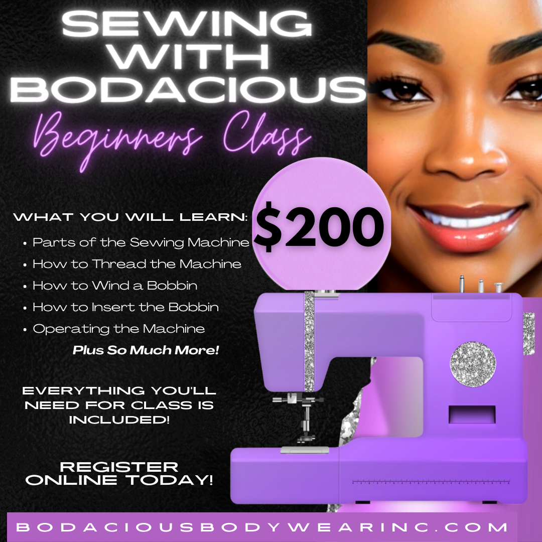 Beginner Sewing Lessons