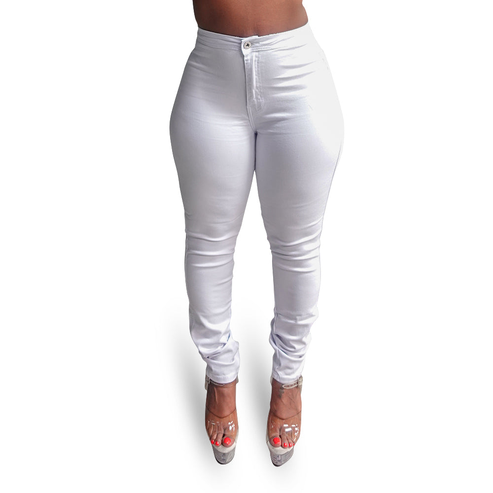BodBod Jeans | White – Bodacious Bodywear