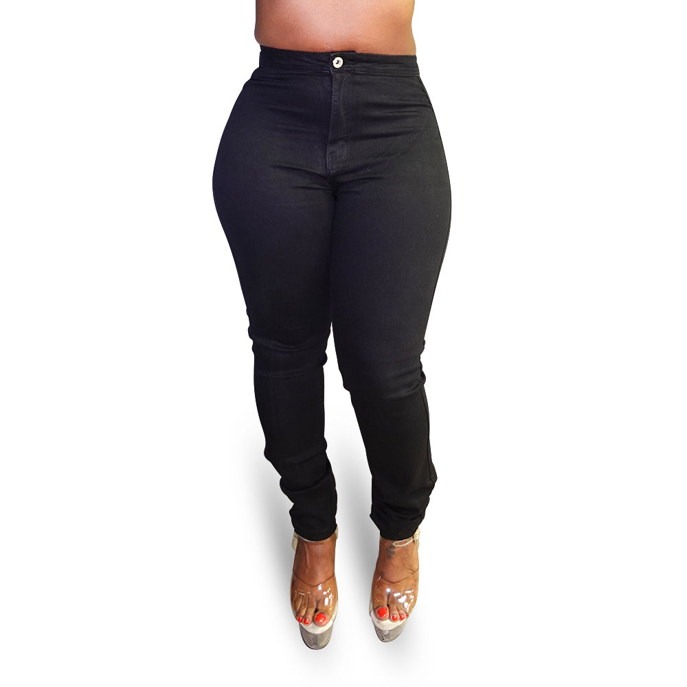 BodBod Jeans | Black – Bodacious Bodywear