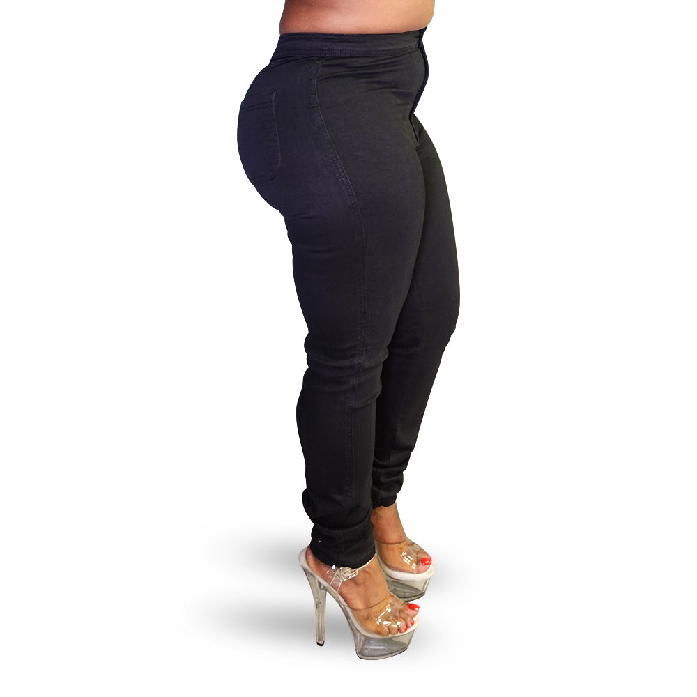 BodBod Jeans | Black – Bodacious Bodywear