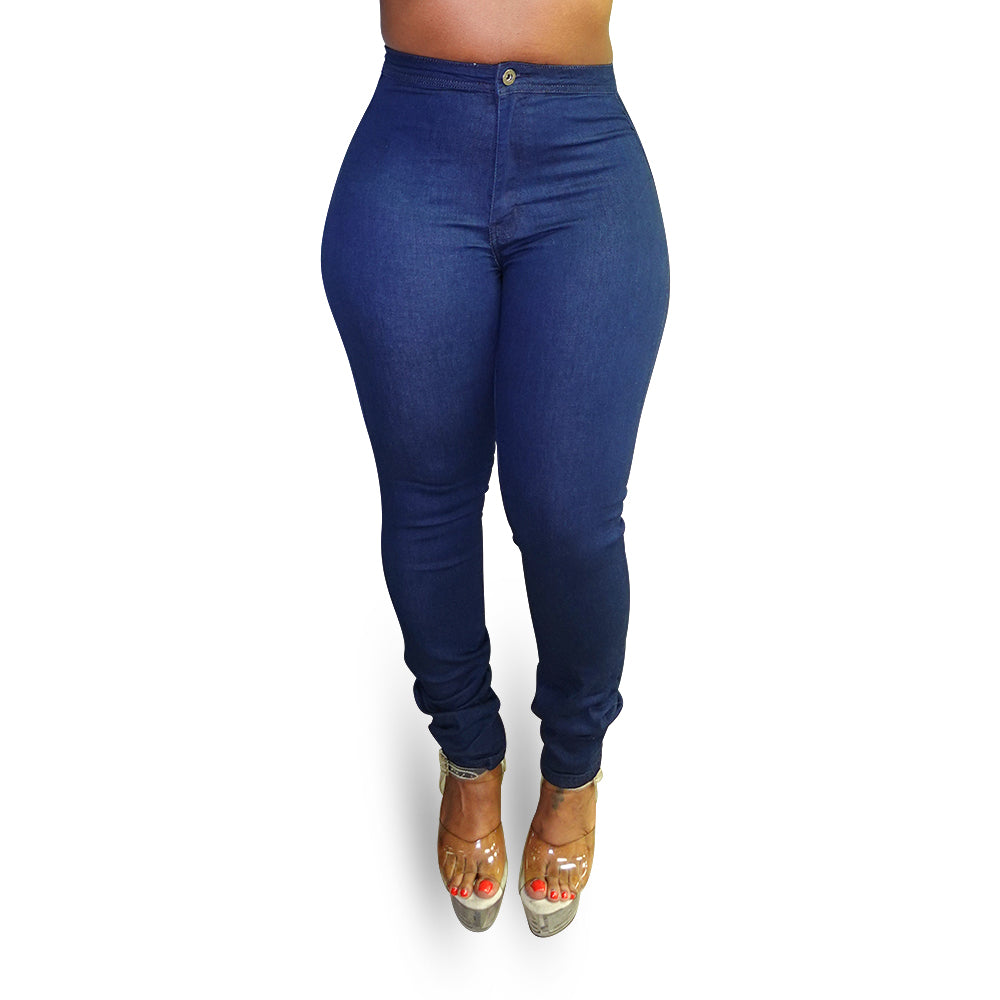 BodBod Jeans | Dark Blue – Bodacious Bodywear