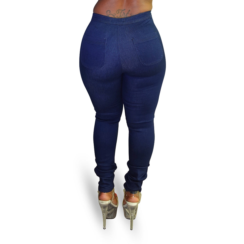 BodBod Jeans | Dark Blue – Bodacious Bodywear