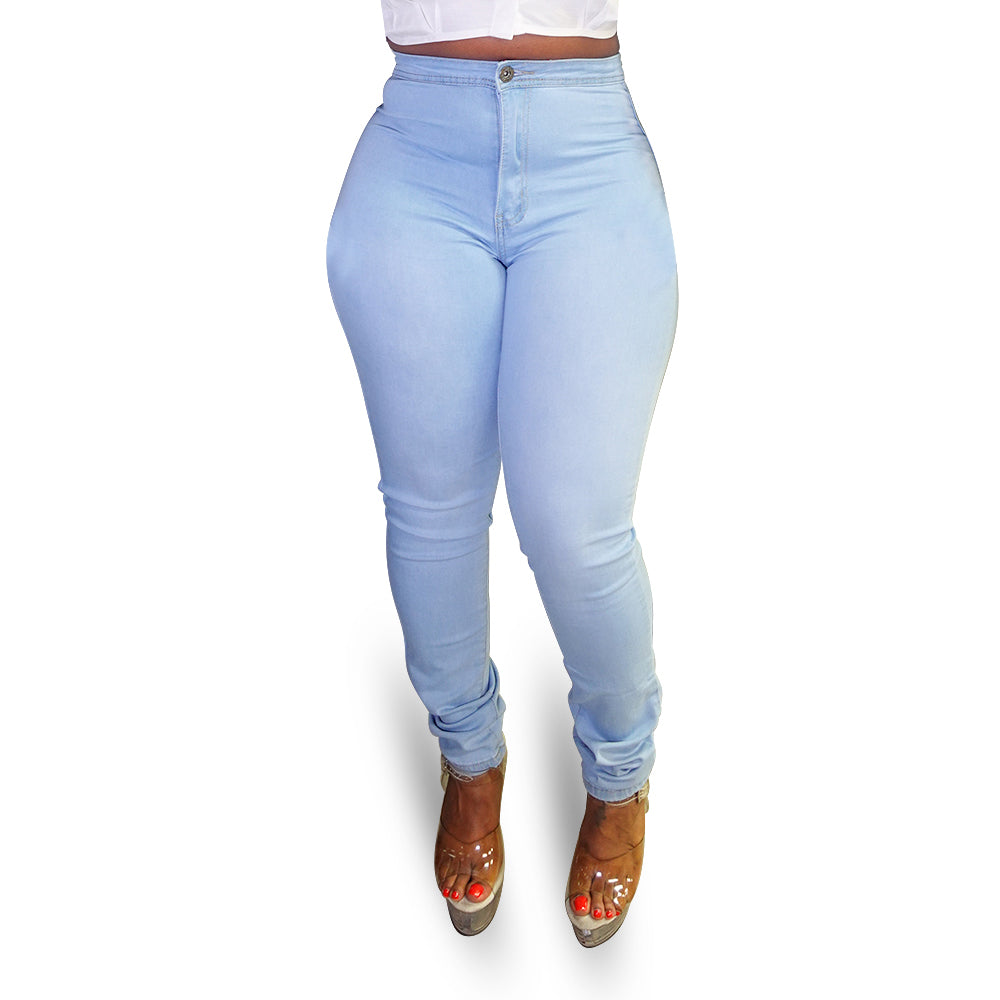 BodBod Jeans | Light Blue – Bodacious Bodywear
