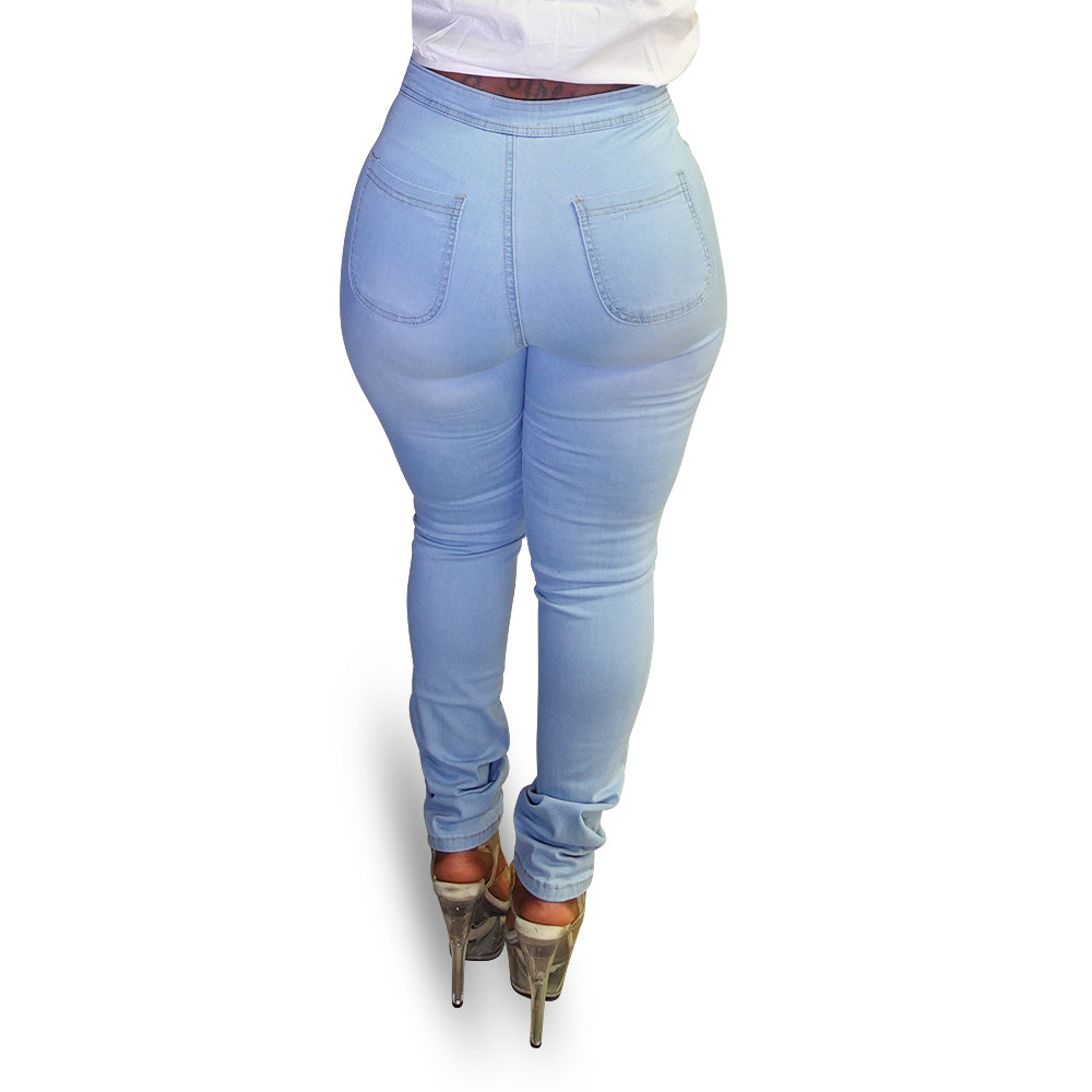 BodBod Jeans | Light Blue – Bodacious Bodywear