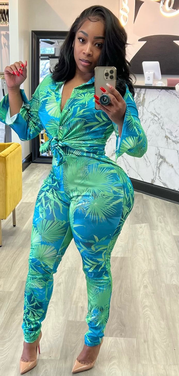 Jungle Fever Jumpsuit – Bodacious Bodywear